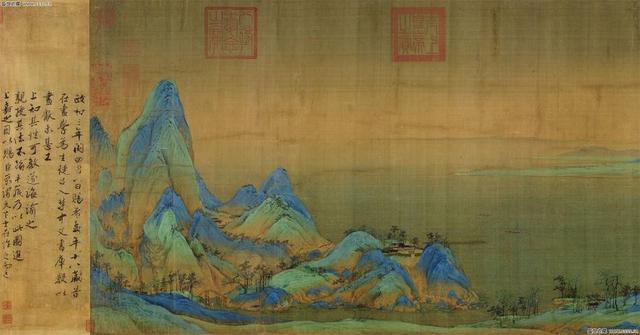 Wang Ximeng: A talented painter at the age of 18, passed away at the ...