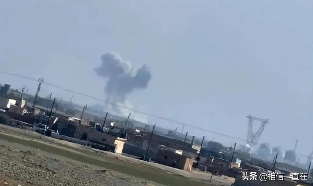 A violent explosion occurred at the US military base! Attacked twice a ...
