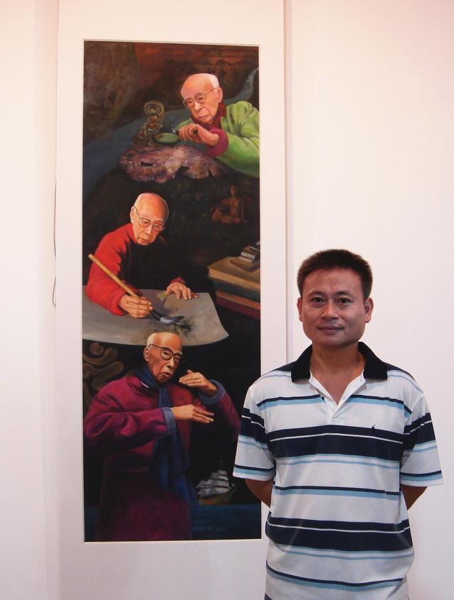 Appreciation of "Famous Style" painter Yang Chunbin's art works - iMedia