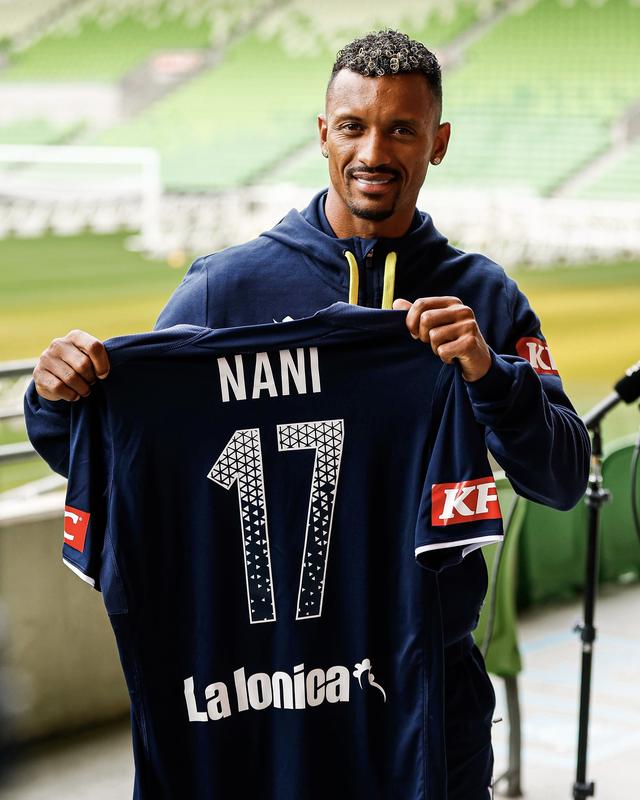2022/2023 A-League Tour: Nani joins Melbourne Victory, Popovich to ...