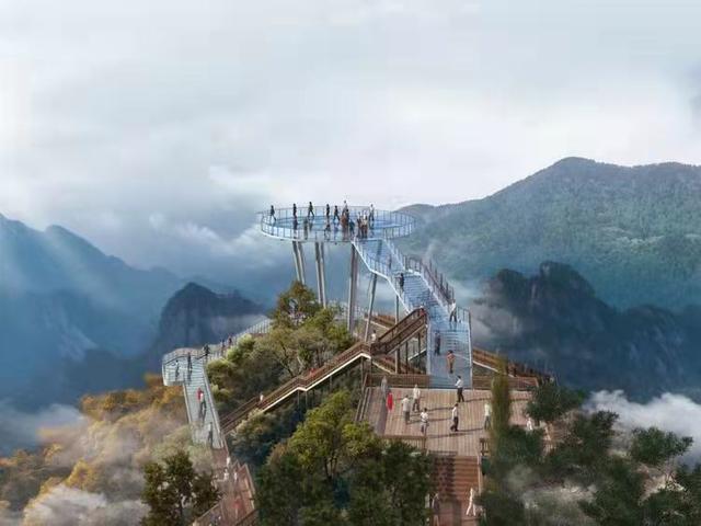 Zhangjiajie Qixing Mountain Scenic Spot is going to be open!There are ...
