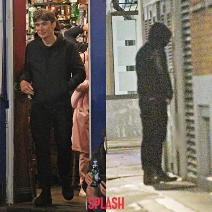 Cillian Murphy, urinating everywhere, caught by the paparazzi - iMedia