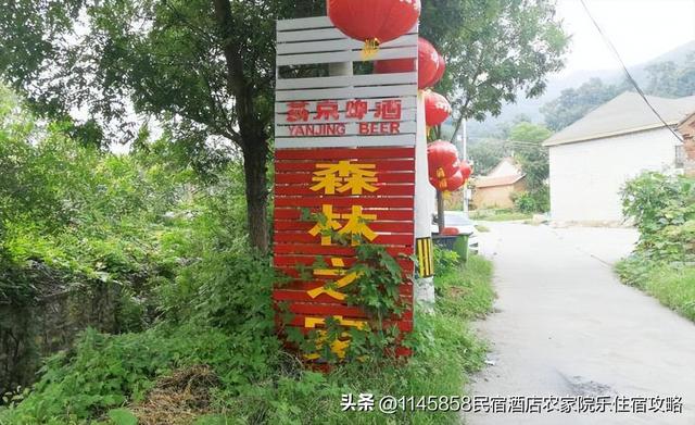 Beijing Pinggu Jingdong Grand Canyon Forest Home Farmhouse, a 10-year ...