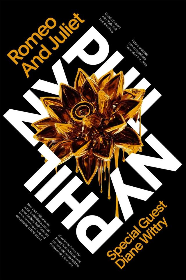 New York Philharmonic, new logo designed like this - iMedia