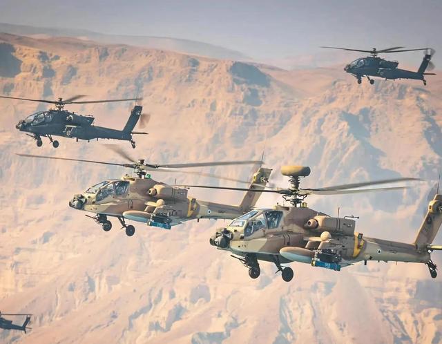 Apache is equipped with long-range "spikes", which poses a threat to ...