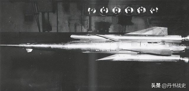 U.S. supersonic low-altitude missile program in the 1950s with nuclear ...