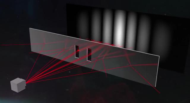 What would happen if the double slit experiment were extended to ...