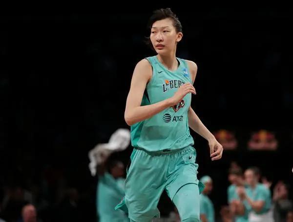 WNBA-Han Xu scored 6 points in 5 minutes and 47 seconds, New York ...