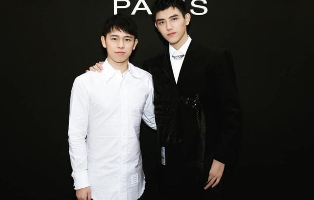 There is a gap between the two sons of Chen Kaige, the elder son is ...