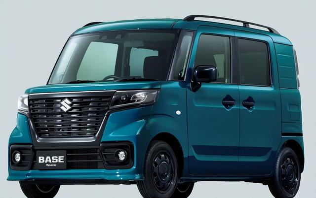 Suzuki "curve racing"! The new MPV has a fuel consumption of 2 liters ...