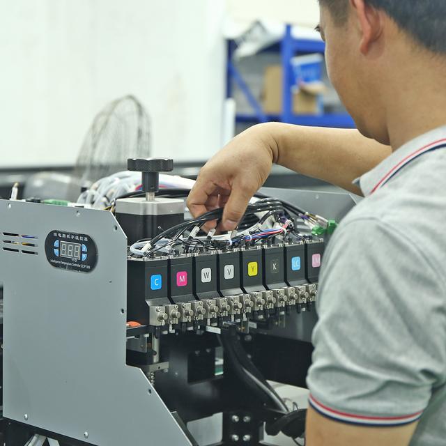 With the development of time, the configuration of UV universal ...