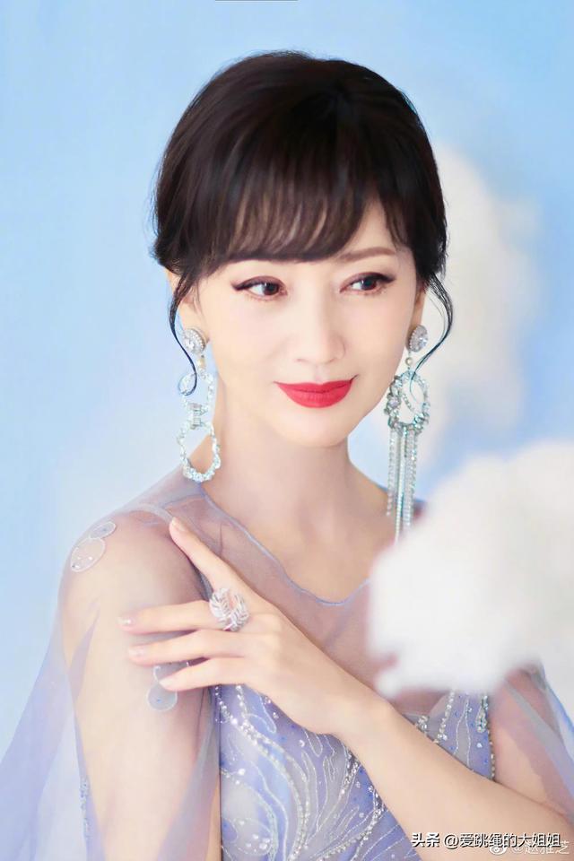 Zhao Yazhi, elegant and beautiful for a lifetime - iMedia