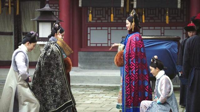 In "Ruyi's Royal Love in the Palace", the concubine came to visit, and ...