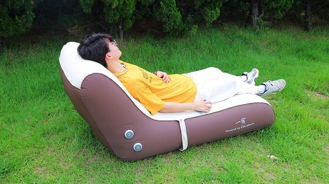 Outdoor comfortable rest one night one button automatic inflation ...