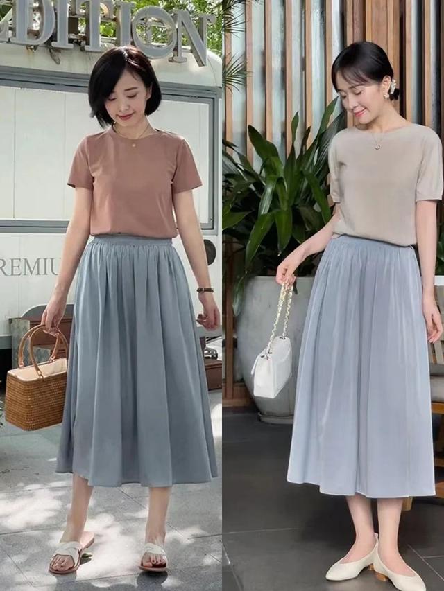 In summer, the most prestigious color is "Morandi color", fashionable ...