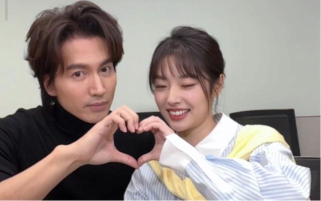 Jerry Yan and Xu Ruohan are paired together, "Cheng Ruo You" is filming ...