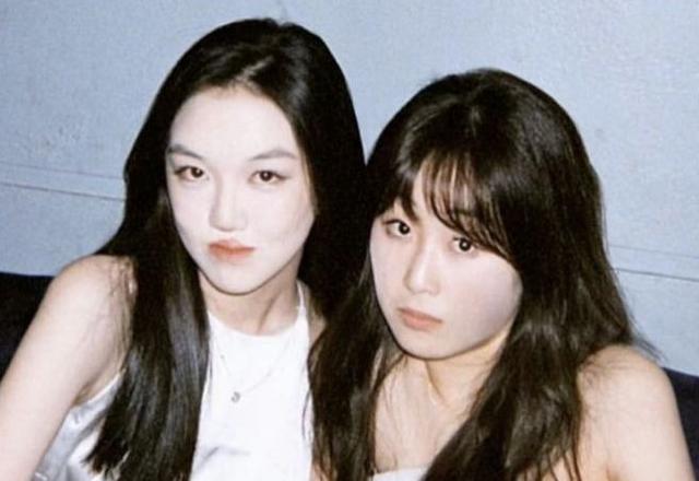 The 16-year-old Li Yan took a recent photo and took a photo with her ...