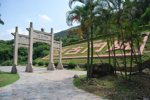 Sanxian Temple, Fengmen Ancient Path Scenic Area, Shipai Village ...