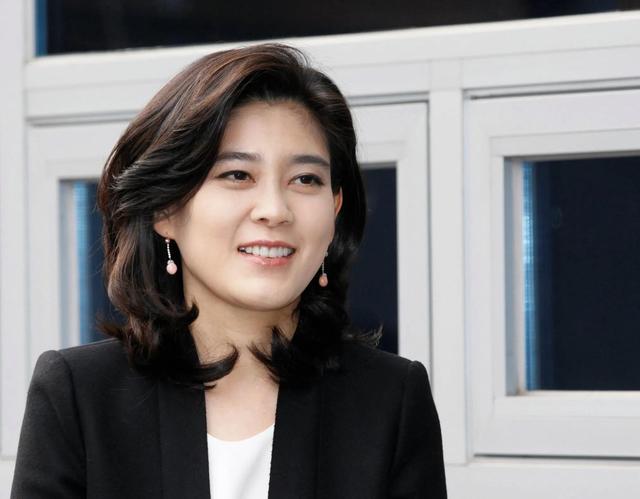 South Korea's Samsung princess Li Fuzhen looks rejuvenated: beauty can ...
