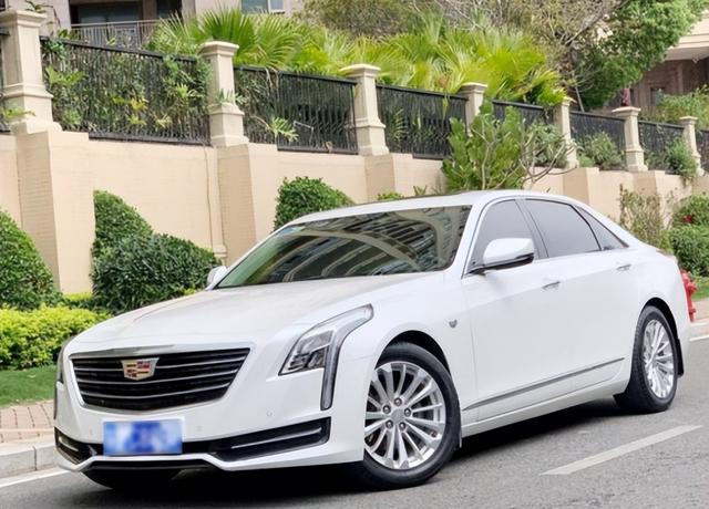 The post-80s CT6 car has a feeling - iMedia