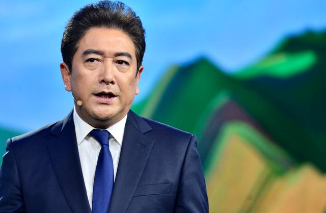 CCTV celebrity Shui Junyi seldom made an appearance, his appearance ...