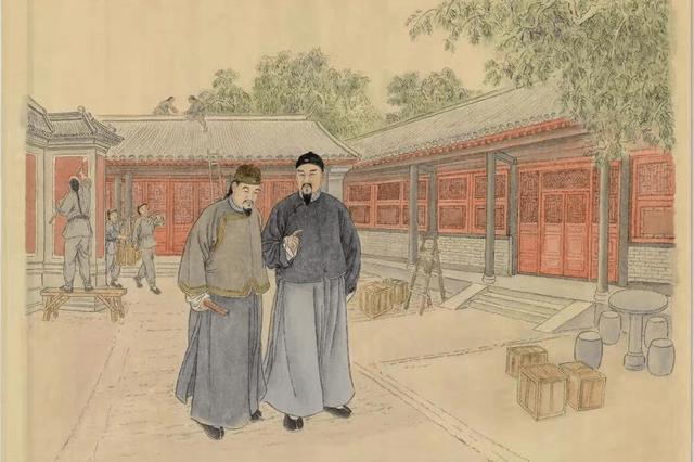 It is said that Lin Zexu was upright all his life, but he was shy in ...