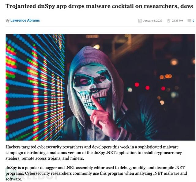 Fake dnSpy - 這雞湯里下了毒 - 頭條匯