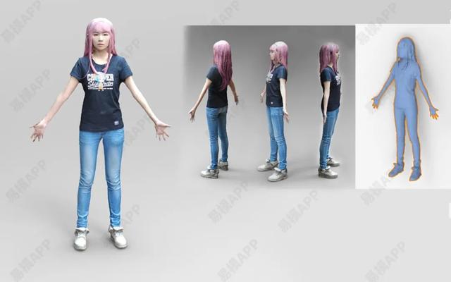 That's right! Real person modeling, a mobile phone is enough - iMedia