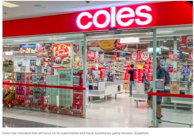 710 Coles across Australia are going to change their name, behind a big ...