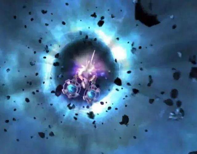 How terrifying is the Xuanming black hole of Pluto in "Super Beast Arms ...