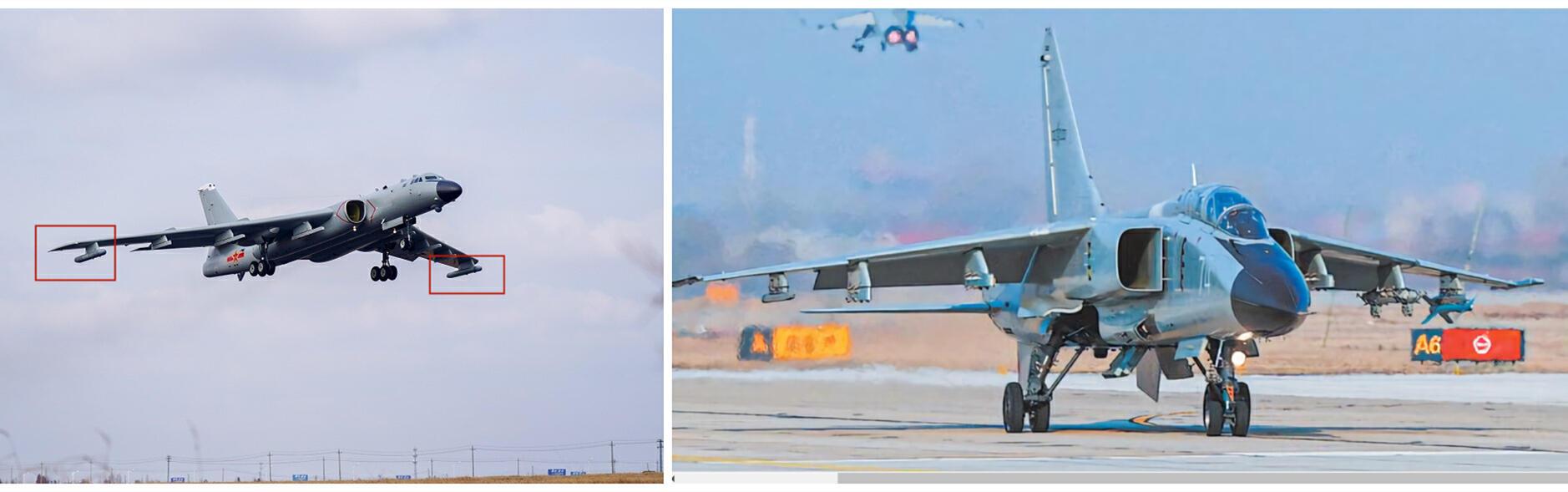 In the beginning of the year, the navy made big moves. The H-6J and ...