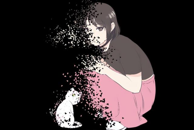 How to draw anime characters broken and dissipated?Teach you to use ...