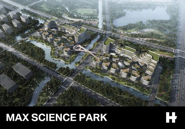 Shanghai Meilan Lake Tianrui MAX Technology Park - iMedia