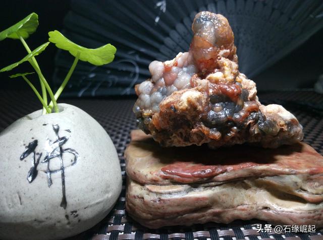 Friends who like strange stones, what do you think of high-priced ...