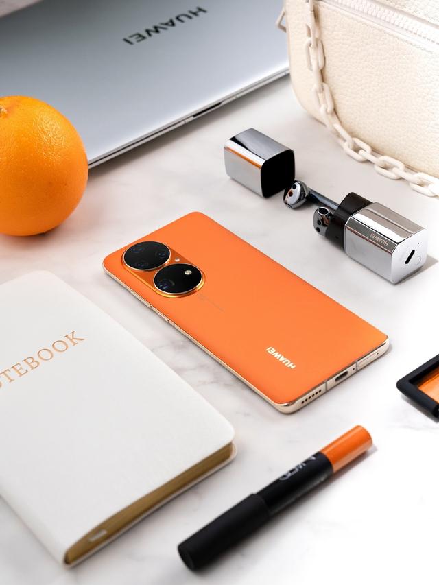 Meet the spring color Huawei P50 series of new colors not only look ...