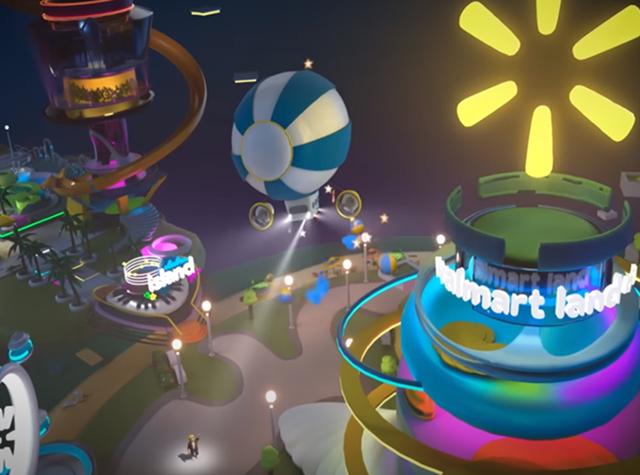 Walmart moves into the Metaverse with two immersive online experiences ...