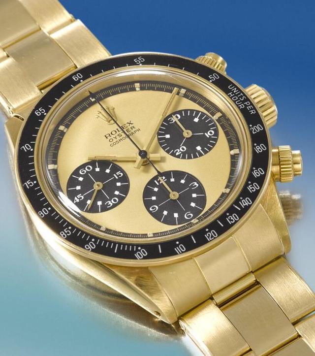 "Legendary" Rolex Daytona 6263 Gold with Paul Newman Lemon Dial - iMedia