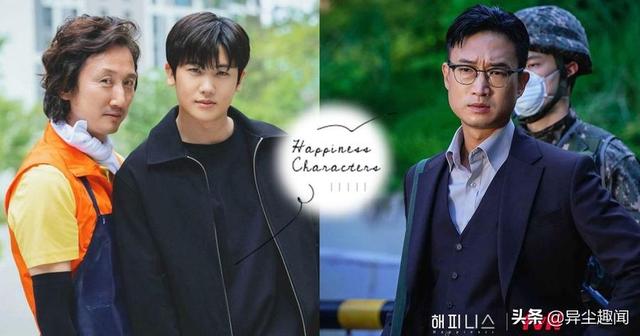 Introduction to the 10 supporting cast members of "Happiness", Zhao ...