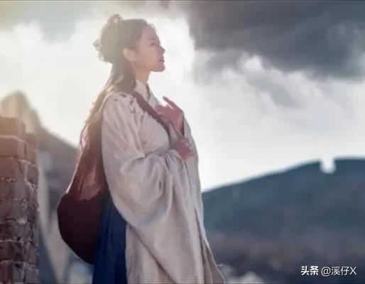 "Meng Jiangnu cried over the Great Wall" Can a woman really cry down ...