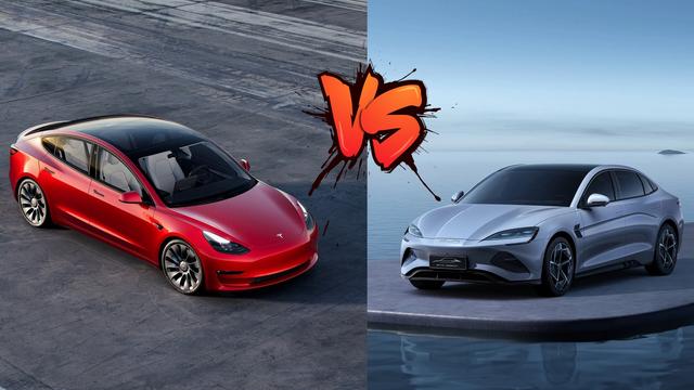 Tesla vs BYD, comparison of pure electric sales in the first eight ...