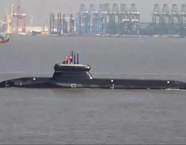 The People's Liberation Army's latest Type 039D submarine participates ...