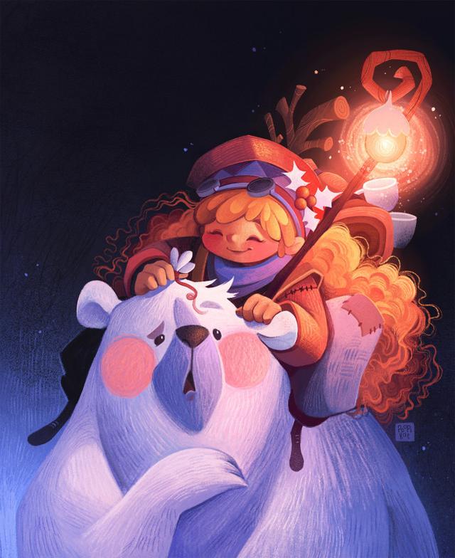 Treasure Illustrator Kate Pellerin - iMedia