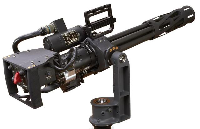 State-of-the-art Gatling M134 minigun - iMedia