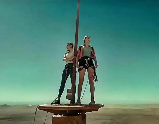 The sequel to the high-altitude thriller "Falling" will be filmed. How ...