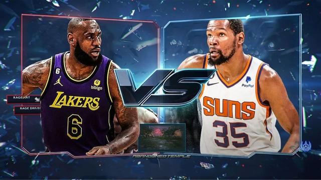 NBA: James will play Durant again after four and a half years - iMedia