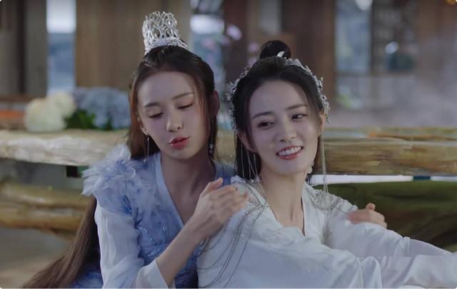 Running to Zhang Binbin to chase [Moon Song Xing], I never expected to ...