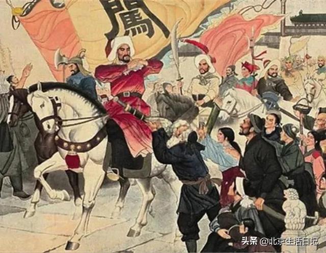 At the end of the Ming Dynasty and the beginning of the Qing Dynasty ...
