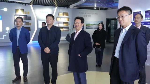 Huizhi Xu, head of Willis Towers Watson Group in China, visited LOGO ...