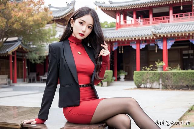 Demure and elegant beauty wallpaper - the collision of ancient ...