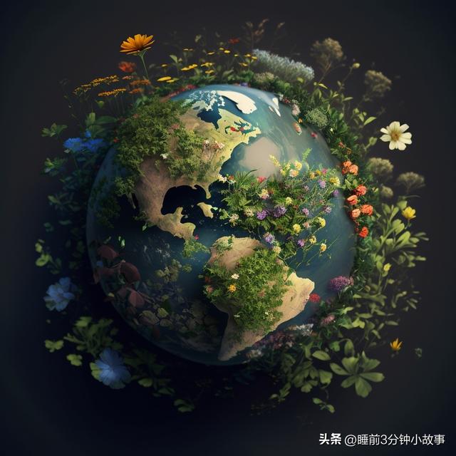 How does the earth co-prosper with plants? How does the Earth coexist ...